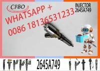 China Common Rail Fuel Injector 2645A749 320-0690 292-3790 282-0480 Excavator For C6.6 Engine for sale