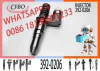 China Common Rail Fuel Injector 392-0206 3920206 20R-1270 Excavator For 3508B/3512B/3516B/ 3512C/3516C Engine for sale