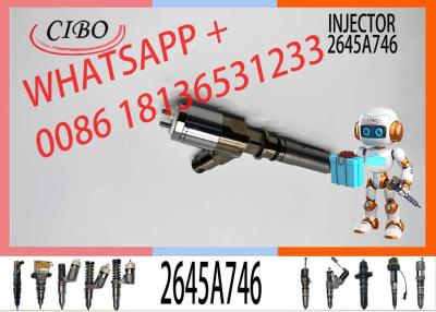 China Common Rail C4.4  320D 320D L Diesel Engine Fuel Injector 2645A746 320-0677 10R-7671 3200677 10R7671 for sale
