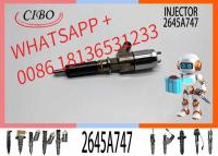 China C4.4/C6.6 Diesel Engine Pump Car Fuel Injector 2645A747 10R-7672 320-0680 3200680 10R7672 for sale