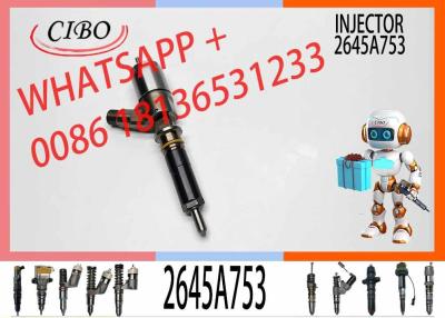 China Excavator Injector Engine  C6.6 Diesel Fuel Injector 2645A753 10R-7938 321-3600 10R7938 3213600 for sale