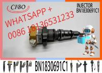 China Diesel DT466 Engine Injector BN1830691C1 183-0691 1830691 For  Common Rail for sale