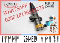 China Fuel Pump Injector 254-4339 2544339  328-2574 387-9433 Diesel For  C9 Engine for sale