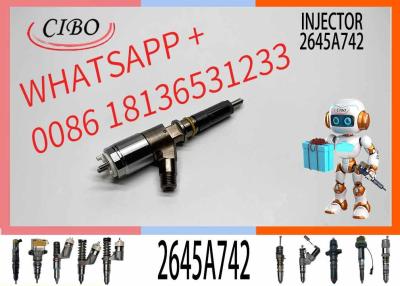 China Common Rail Injector C6.4 1106D Engine Parts Fuel Injector 2645A742 10R-7667 321-1080 282-0480 for sale