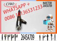 China 2820490 Common Rail Fuel Injector 2645A709 282-0490 Excavator For C6.6 Engine for sale