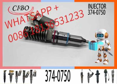 China Common Rail 3740750 20R2284 Fuel Injector 374-0750 20R-2284 Excavator For C15/C18/C27/C32 Engine for sale