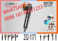 China Excavator Injector 2321171 10R1267 Engine 3412E Diesel Fuel Injector 232-1171 10R-1267 for sale