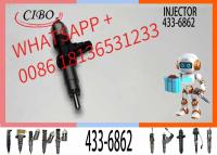 China Fuel Pump Injector 433-6862 295050-2400 Diesel For  C7.1 Engine 4336862 2950502400 for sale