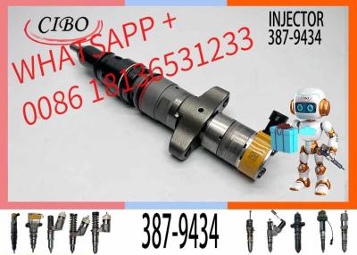 China Common Rail Fuel Injector 387-9434 3879434 10R-7221 10R7221 Excavator For C9 Engine for sale