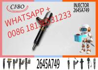China C6.6 Engine Excavator Oem Common Rail Fuel Injectors 2645A749 10R-7673 306-9390 for sale