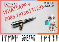 China Oem Fuel Injectors 2645A747 10R-7672 320-0680 For  C4.4 C6.6 DE110E Engine for sale