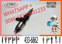 China Common Rail  C7.1 4336862 Diesel Engine Fuel Injector 433-6862 295050-2400 for sale