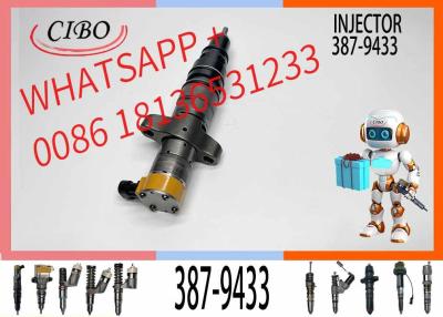 China C9 3879433 10R7222 Engine Common Rail Fuel Injector 387-9433 10R-7222 for sale