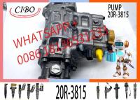 China HUIDA Neutral fuel injection pump 368-9171 20R-3815 fit for C6.6 engine for sale