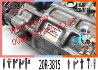 China HUIDA Neutral fuel injection pump 368-9171 20R-3815 fit for C6.6 engine for sale