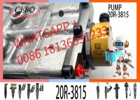 China HUIDA Neutral fuel injection pump 368-9171 20R-3815 fit for C6.6 engine for sale