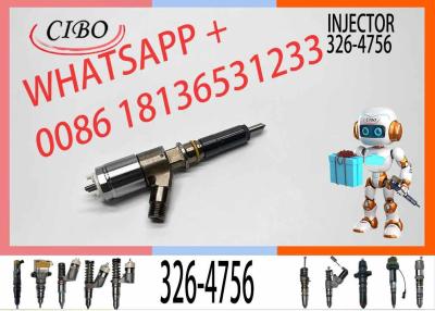 China Diesel C4.2 311D 312D Engine Injector 326-4756 10R-7951 32F61-00014 For  Common Rail for sale