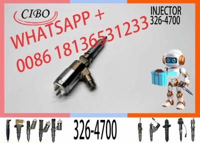 China Common Rail C6.4 320D 321D 3264700 Diesel Engine Fuel Injector 326-4700 32F61-00062 10R-7675 for sale