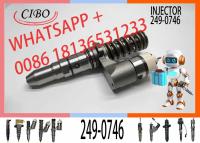 China Diesel 3152B Engine Injector 249-0746 10R-2826 10R-2827 For  Common Rail for sale