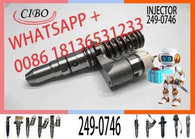 China Diesel 3152B Engine Injector 249-0746 10R-2826 10R-2827 For  Common Rail for sale
