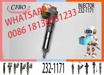 China 3412E Engine 2321171 10R1267 Excavator Oem Common Rail Fuel Injectors 232-1171 10R-1267 for sale