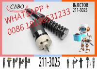 China Common Rail Fuel Injector 211-3025 10R-0955 Excavator For C15/C16/3406E/3456 Engine for sale