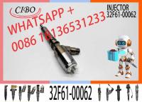 China Common Rail Fuel Injector 326-4700 10R-7675 32F61-00062 3264700 10R7675 Excavator For C6.4 320D 321D Engine for sale