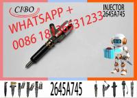 China Common Rail Fuel Injector 2645A745 C6.4 Fuel Injector 3264756 326-4756 For 320D Excavator for sale