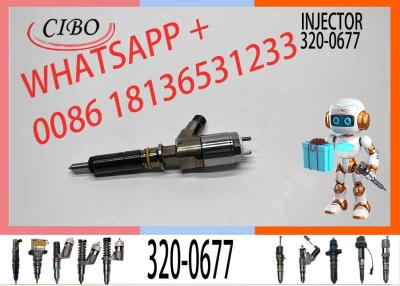 China Common Rail Fuel Injector 3200677 10R7671 2645A746 320-0677 For  320D 323D C4.4 for sale