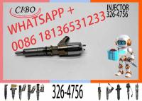 China C4.2 common rail fuel injector 10R-7951 fuel injector 32F61-00014 326-4756 for 312D excavator for sale