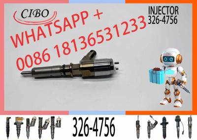 China C4.2 common rail fuel injector 10R-7951 fuel injector 32F61-00014 326-4756 for 312D excavator for sale