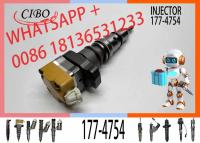 China Reman shumat 10R-9237 177-4754 Injector 3126 3126B diesel fuel injector 1774754 for Excavator for sale