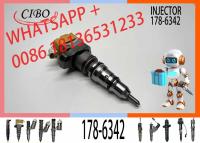 China KIYAB parts 3126 E322c 3126B Excavator Engine Diesel Fuel Injector 128-6601 10R-0782 178-6342 for sale