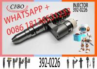 China Common Rail Diesel Fuel Injector 392-0226 20R-1262 5130 5230 For  Excavator for sale