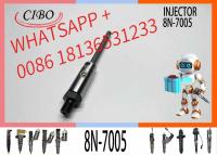 China Fuel Injector 8N7005 0R-1740 0R-3418 For  Excavator Engine 3304 3304B 3306B 3306 for sale