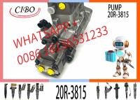 China 368-9171  Excavator Parts High Pressure Fuel Injection Pump 324-0532 20R-3815 for sale