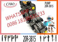 China 368-9171  Excavator Parts High Pressure Fuel Injection Pump 324-0532 20R-3815 for sale