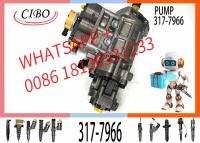 China Excavator Engine Parts C6.6 Fuel Injection Pump 317-8021 10R-7660 2641A312 317-7966 for sale