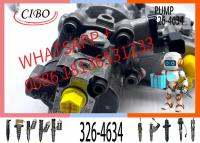 China China new manufacture Common Rail Diesel Fuel Injection Pump 295-9127 326-4634 10R-7661 For  E320D C4.2 Excavator for sale