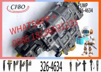 China China new manufacture Common Rail Diesel Fuel Injection Pump 295-9127 326-4634 10R-7661 For  E320D C4.2 Excavator for sale