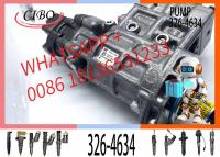 China China new manufacture Common Rail Diesel Fuel Injection Pump 295-9127 326-4634 10R-7661 For  E320D C4.2 Excavator for sale