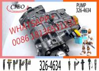 China China new manufacture Common Rail Diesel Fuel Injection Pump 295-9127 326-4634 10R-7661 For  E320D C4.2 Excavator for sale