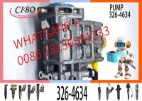 China China new manufacture Common Rail Diesel Fuel Injection Pump 295-9127 326-4634 10R-7661 For  E320D C4.2 Excavator for sale