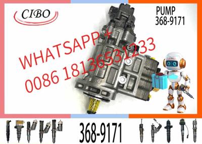 China Excavator parts fuel injection pump 317-8021 368-9171 for  C6.4 C6.6 engine fuel injection pump for sale