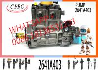 China 295-9125 2959125 Fuel Injection Pump 10R7659 10R-7659 2641A405 2641A403 for C6.6 C4.4 Diesel for sale