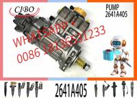 China Top Quality Common Rail Fuel Pump 2641A405 352-6584 3526584 For  320D C4.4 for sale