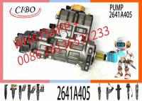 China Top Quality Common Rail Fuel Pump 2641A405 352-6584 3526584 For  320D C4.4 for sale