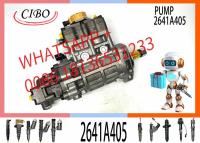 China Top Quality Common Rail Fuel Pump 2641A405 352-6584 3526584 For  320D C4.4 for sale