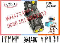 China Fuel Injection Pump 368-9171 2641A407 For  320D 321D 323D C6.4 MADE INCHINA for sale