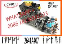 China Fuel Injection Pump 368-9171 2641A407 For  320D 321D 323D C6.4 MADE INCHINA for sale